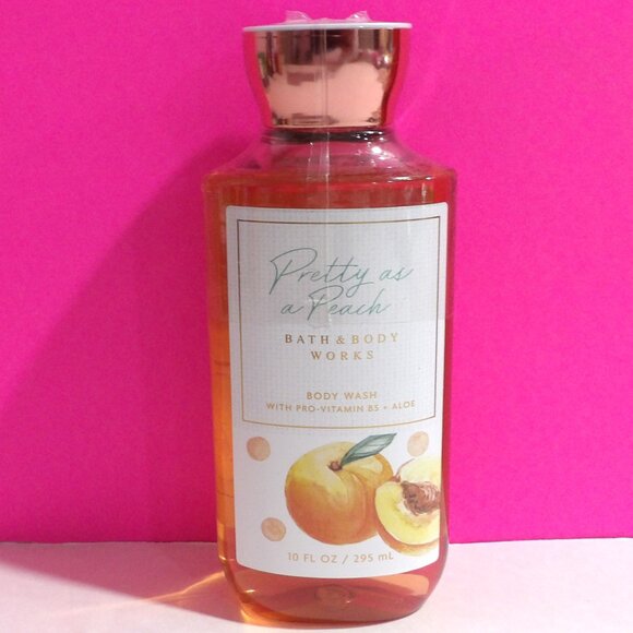 Bath & Body | Bath Body Works Pretty As A Peach Body Wash | Poshmark